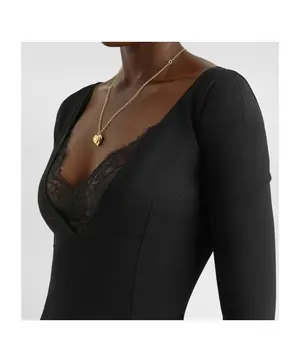 Dolce & Gabbana V-neck Dress