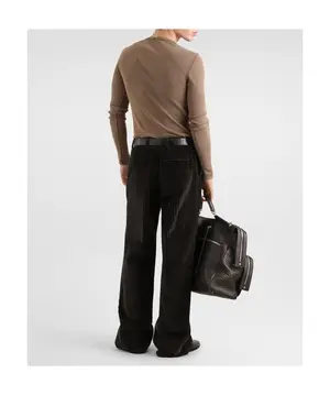 Dolce & Gabbana Dolce Gabbana Straight Leg Corduroy Trousers