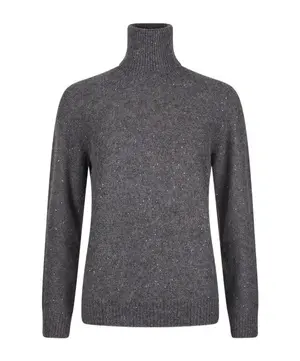 Fabiana Filippi Turtleneck Knit Top