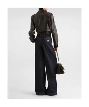 Dolce & Gabbana Dolce Gabbana Cropped Leather Jacket