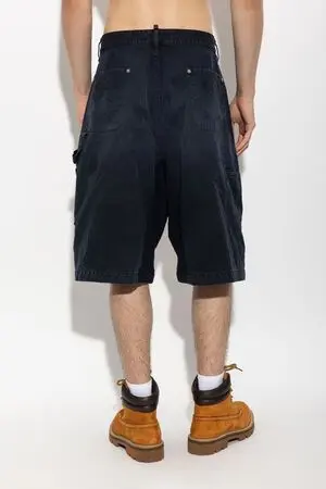 Dsquared2 Long Cargo Shorts