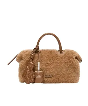 Max Mara Teddy Small Satchel Shoulder Bag