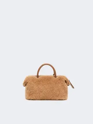Max Mara Teddy Small Satchel Shoulder Bag
