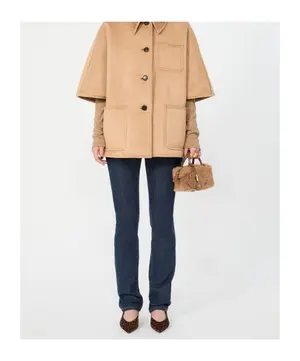 Max Mara Teddy Small Satchel Shoulder Bag