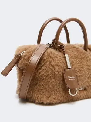 Max Mara Teddy Small Satchel Shoulder Bag