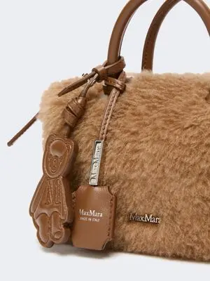 Max Mara Teddy Small Satchel Shoulder Bag