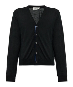 LANVIN Button-up Knit Top