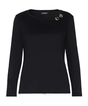 Max Mara Long-sleeved T-shirt