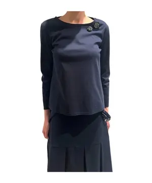 Max Mara Long-sleeved T-shirt