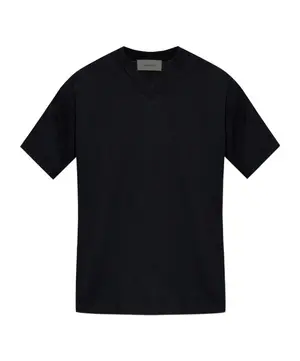 LISA YANG V-neck T-shirt - Black