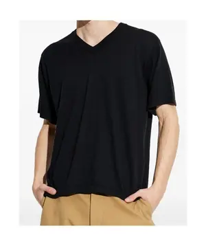 LISA YANG V-neck T-shirt