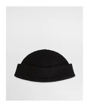 Dolce & Gabbana Dolce Gabbana Waffle-knit Beanie