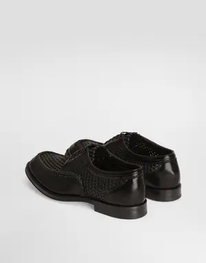 Dolce & Gabbana Dolce Gabbana Woven Derby Shoes