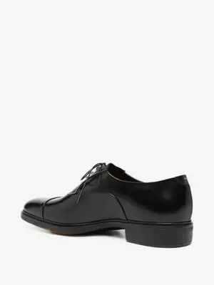 Santoni Cap-toe Oxford Shoes