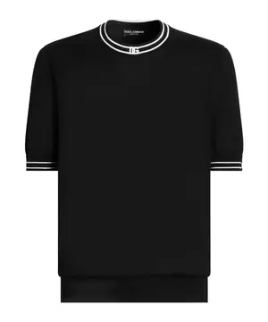 Dolce & Gabbana Silk Pullover