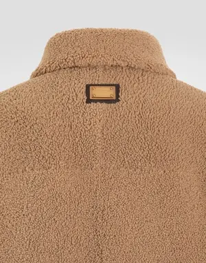 Dolce & Gabbana Dolce Gabbana Logo Plate Jacket