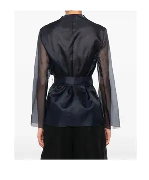 Antonelli Firenze Wrap-style Tie-waist Casual Jacket