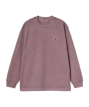 Carhartt Work In Progress L/s Vista T-shirt - Gray