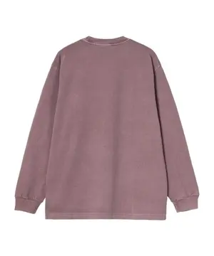 Carhartt Work In Progress L/s Vista T-shirt - Gray