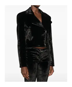 DONDUP Collared Zip-up Casual Jacket
