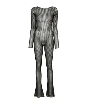 DONDUP Ribbed Knit Bodysuit