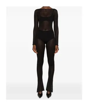 DONDUP Ribbed Knit Bodysuit
