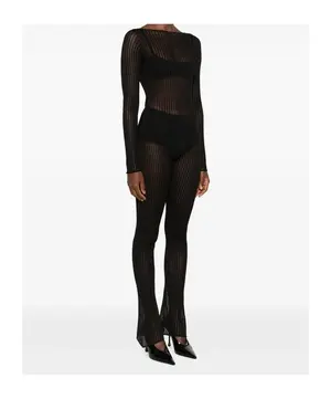 DONDUP Ribbed Knit Bodysuit