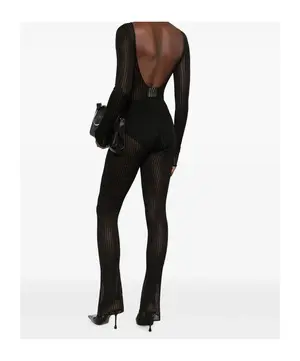 DONDUP Ribbed Knit Bodysuit