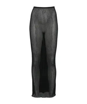 DONDUP Striped Skirt