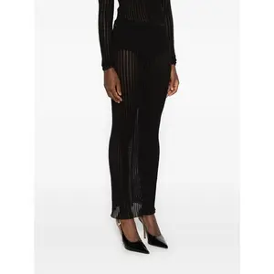 DONDUP Striped Skirt