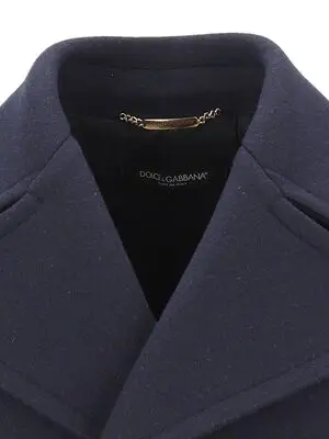 Dolce & Gabbana Dolce Gabbana Double-breasted Coat