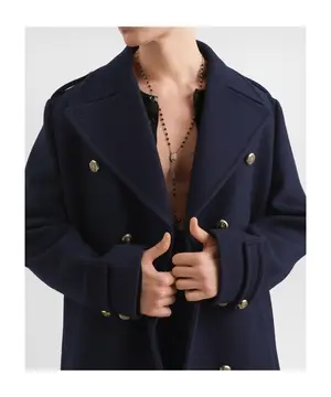 Dolce & Gabbana Dolce Gabbana Double-breasted Coat