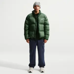 Nike Club Fleece Open-hem Cargo Pants - Blue