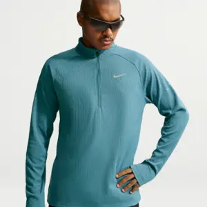 Nike Stride Aero-fit 1/2-zip Mid Layer - Blue