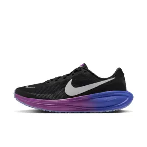 Nike Revolution Road Running Shoes - Black