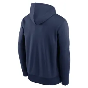 Nike Houston Astros 2026 Postseason Authentic Collection Therma-fit Mlb Pullover Hoodie
