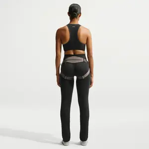 Nike Skims Ribbed Seamless Racerneck Bra