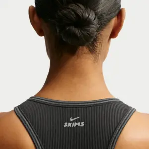 Nike Skims Ribbed Seamless Racerneck Bra