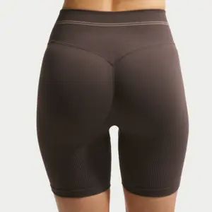 Nike Skims Ribbed Seamless 5" Shorts
