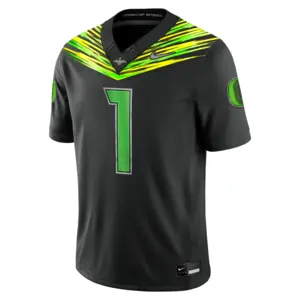 Nike Oregon Dri-fit College Limited Jersey - Black