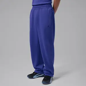 JORDAN Sport Hoop Fleece Dri-fit Pants - Blue