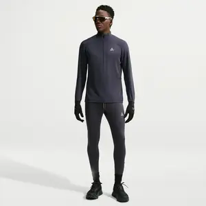 Nike Dri-fit Mid-layer 1/4-zip Trail Running Top