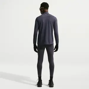 Nike Dri-fit Mid-layer 1/4-zip Trail Running Top
