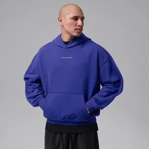 JORDAN Flight Fleece Oversized Pullover Hoodie