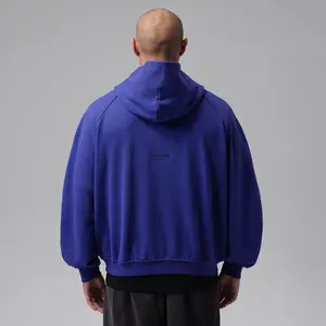 JORDAN Flight Fleece Oversized Pullover Hoodie