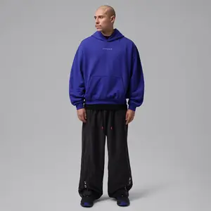 JORDAN Flight Fleece Oversized Pullover Hoodie