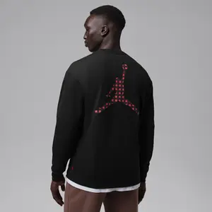 JORDAN Brooklyn Long-sleeve T-shirt - Black