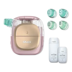 SHARK BEAUTY Facialpro Glow At Home Hydro-powered Facial System - Pink