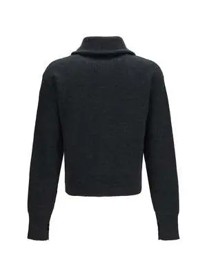 LEMAIRE Wool Zip Cardigan