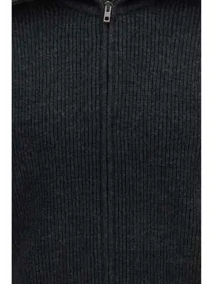 LEMAIRE Wool Zip Cardigan